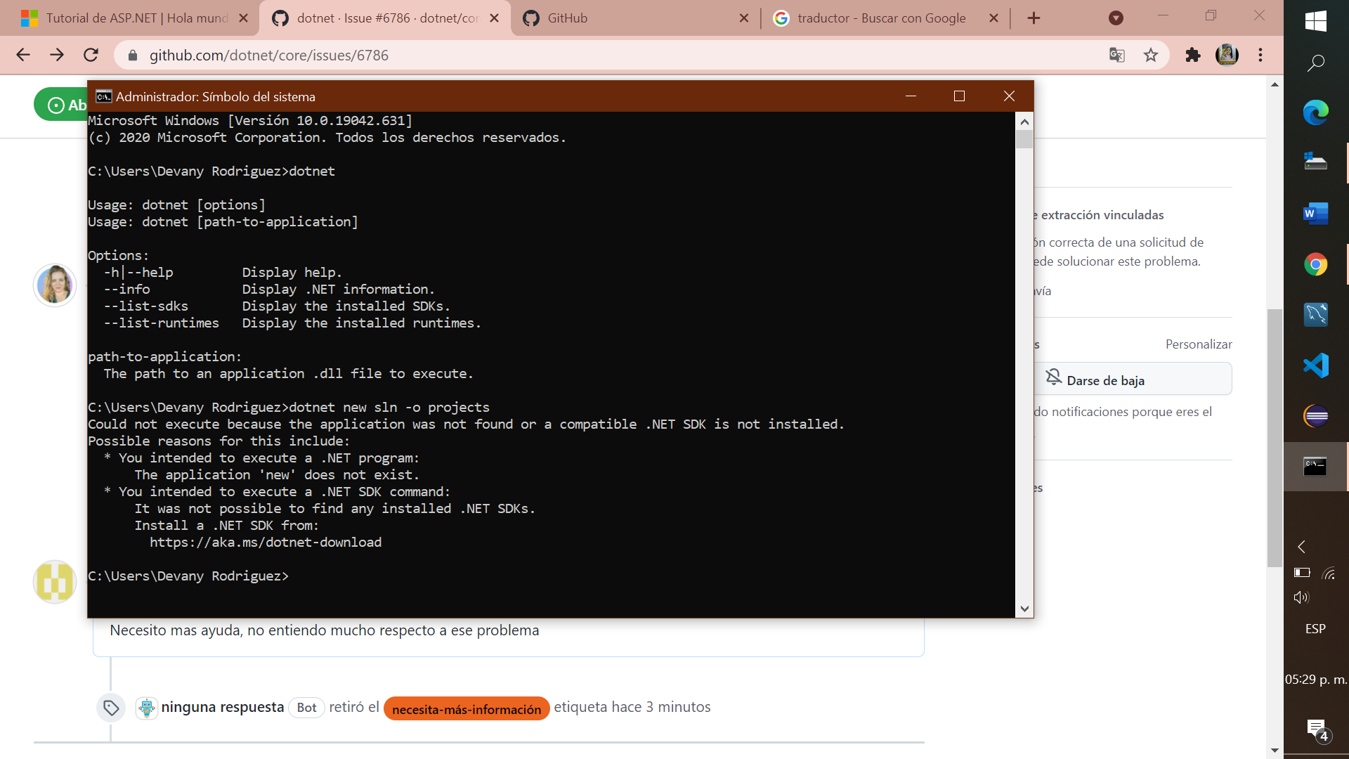 dotnet · Issue #6786 · dotnet/core · GitHub