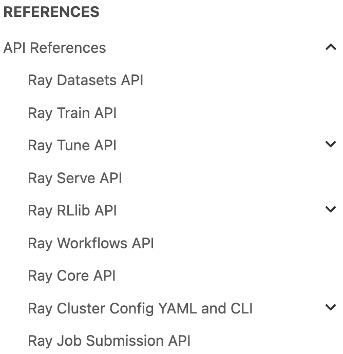 [Feature] [Docs] Improve connection between library references and ...