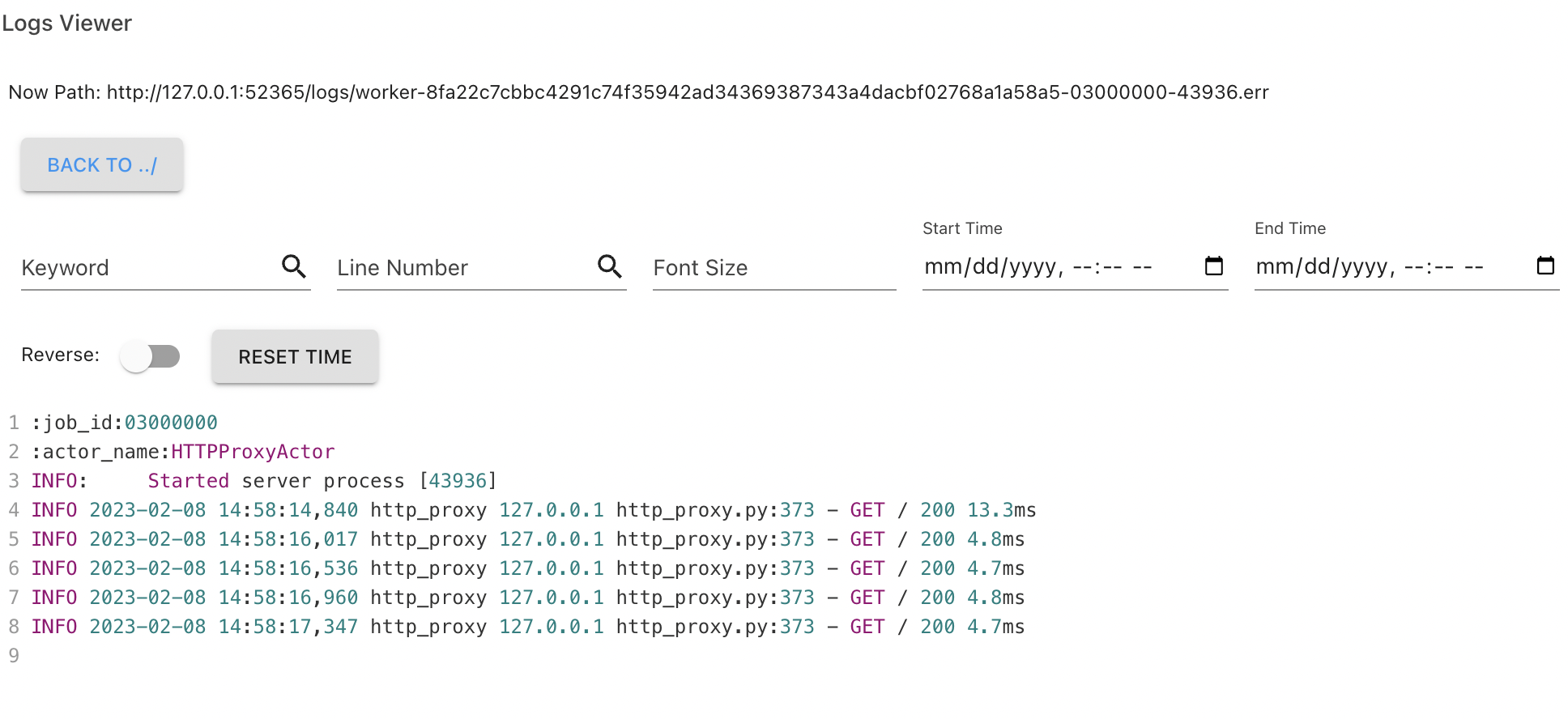 [Serve] [Dashboard] Ray Serve actor logs show up in `.err` files instead of `.out` files · Issue ...