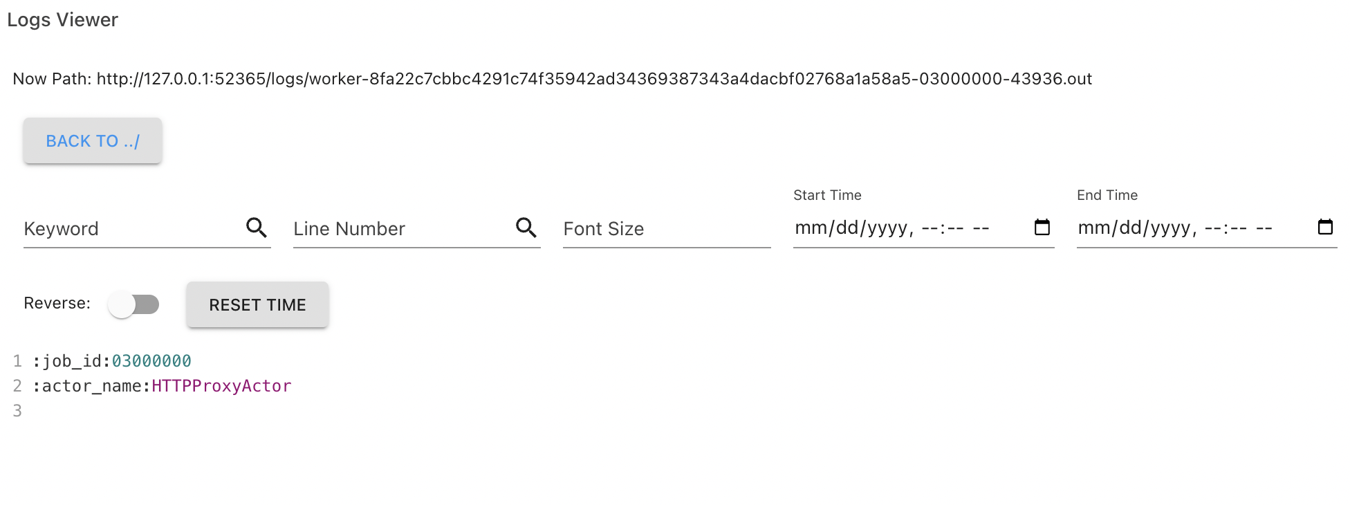 [Serve] [Dashboard] Ray Serve actor logs show up in `.err` files instead of `.out` files · Issue ...