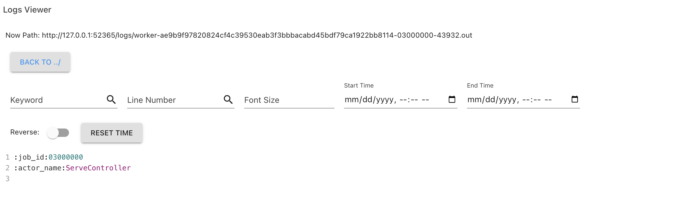 [Serve] [Dashboard] Ray Serve actor logs show up in `.err` files instead of `.out` files · Issue ...