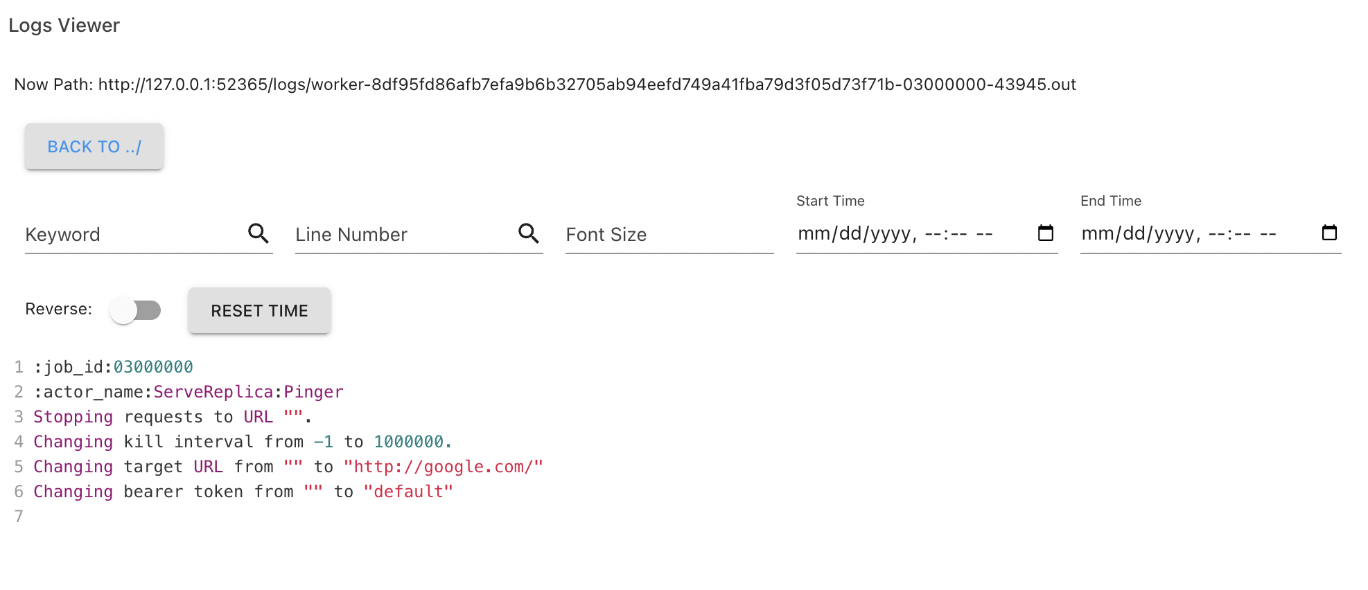 [Serve] [Dashboard] Ray Serve actor logs show up in `.err` files instead of `.out` files · Issue ...