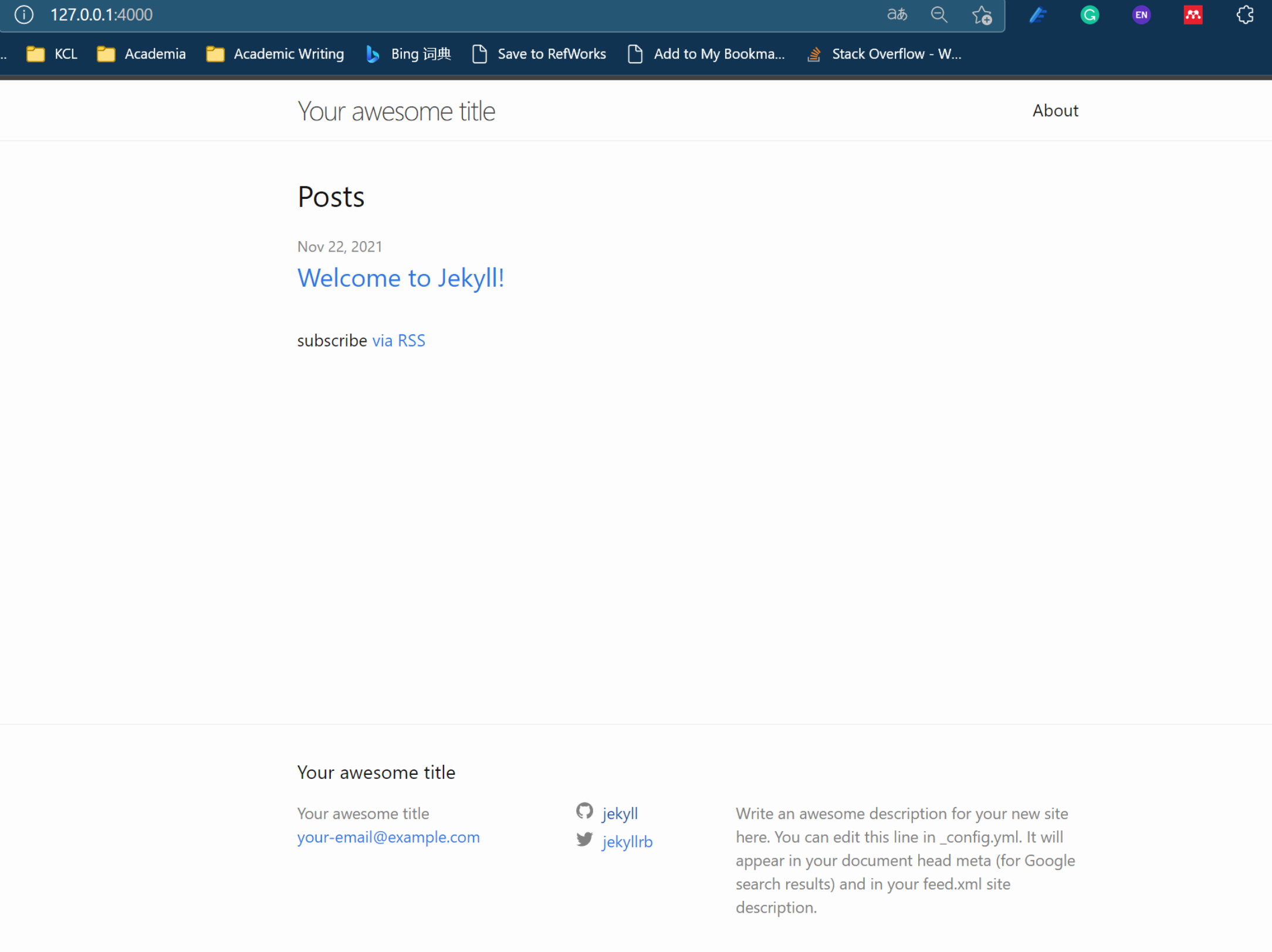 "404" Subpages cannot be loaded · Issue #2 · jl-xie-kcl/blog20211122 ...
