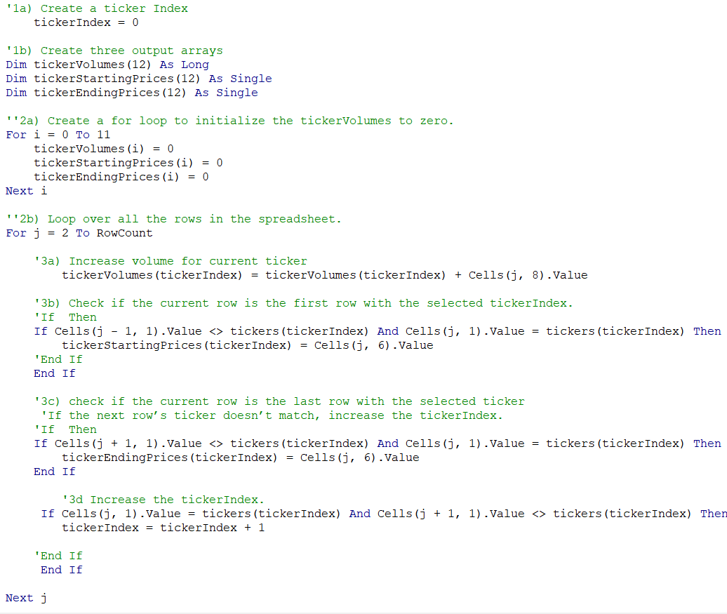 GitHub - AshwinSidd/stock-analysis-VBA_Challenge: Module 2 - VBA