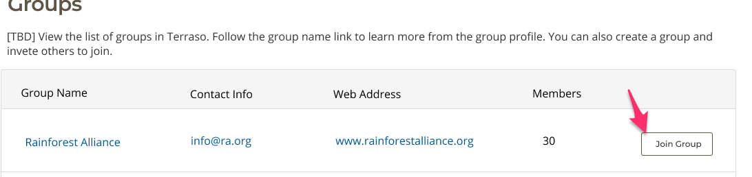 Update the Join Group button label · Issue #57 · techmatters/terraso-web-client · GitHub