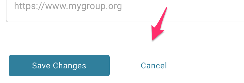 The primary button and the secondary button order is reversed in Create Group form · Issue #255 ...