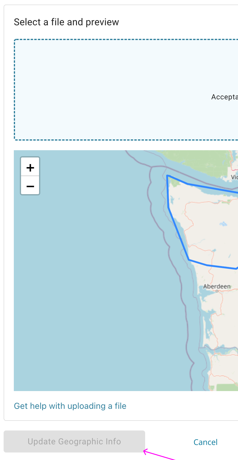 Add feature to update Landscape's area polygon · Issue #250 · techmatters/terraso-web-client ...