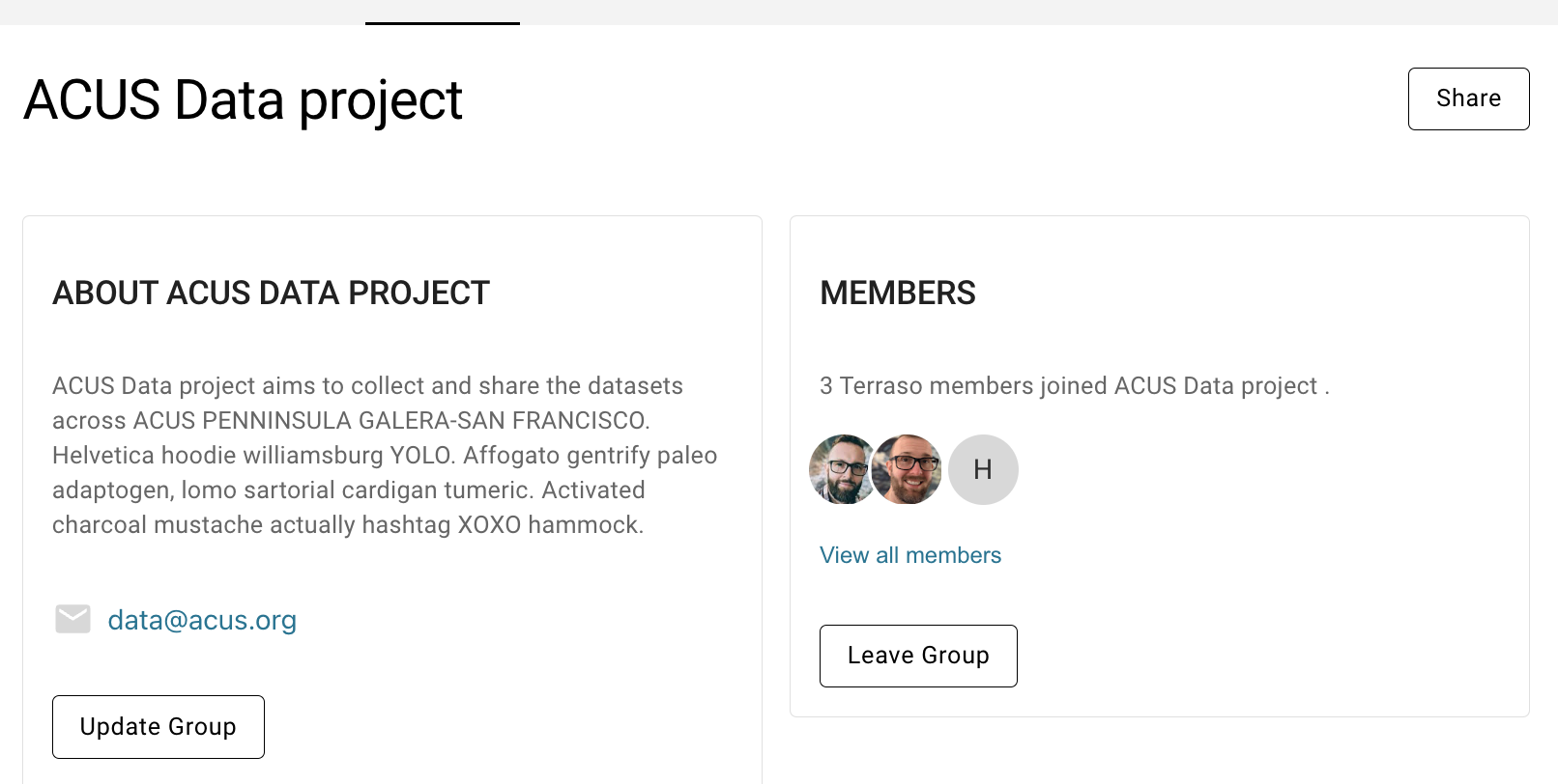 Remove a duplicate Update Group button · Issue #364 · techmatters/terraso-web-client · GitHub
