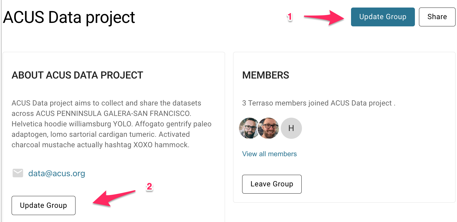 Remove a duplicate Update Group button · Issue #364 · techmatters/terraso-web-client · GitHub