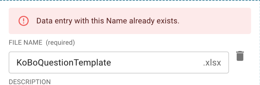 Shared Files: Duplicate file name error logic needs to be limited to ...