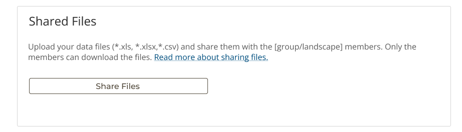 Shared File module message when no files shared vs. 1 or more files are shared · Issue #367 ...