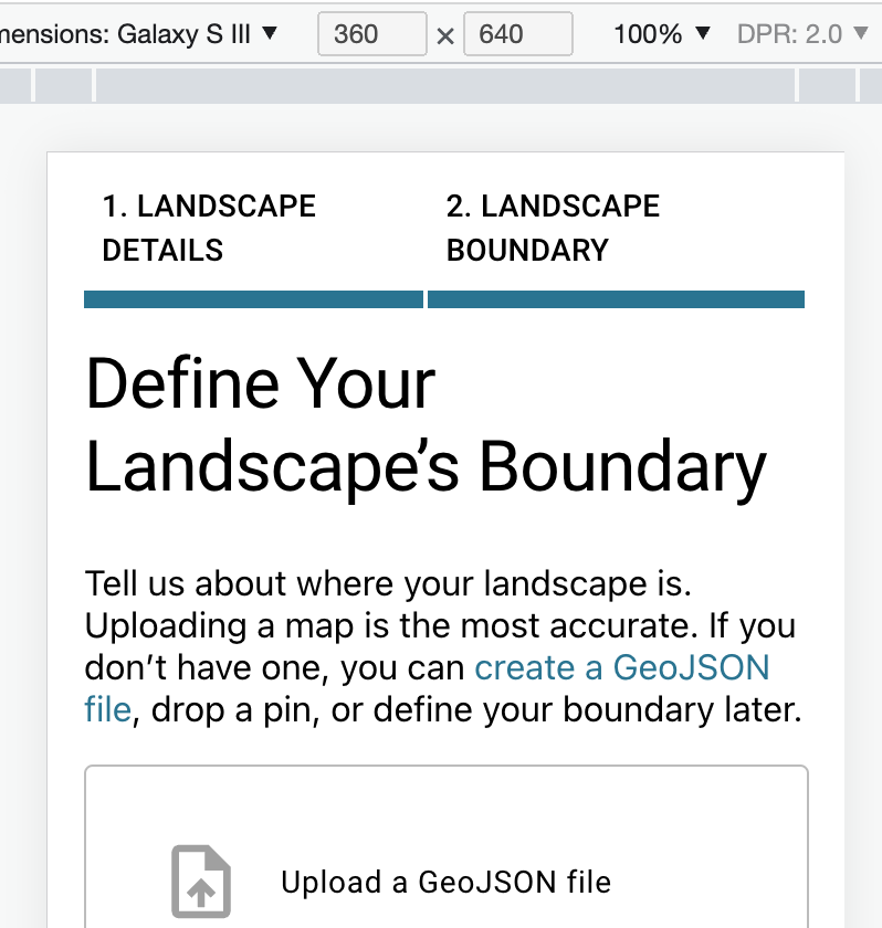 Uploading map boundary screens doesn't show the page title on load · Issue #397 · techmatters ...