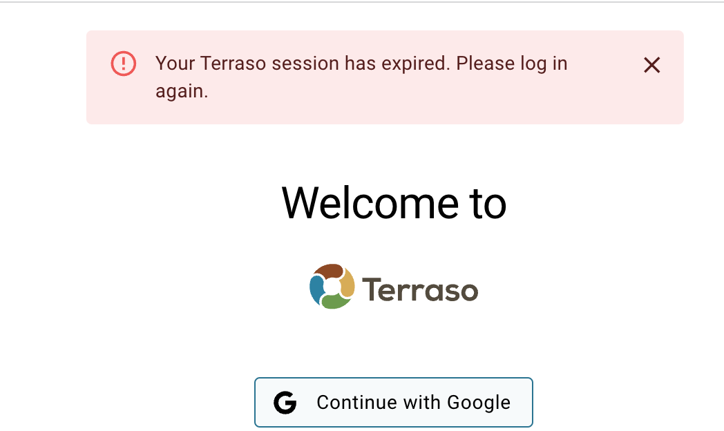can't log in to the staging env · Issue #444 · techmatters/terraso-web-client · GitHub