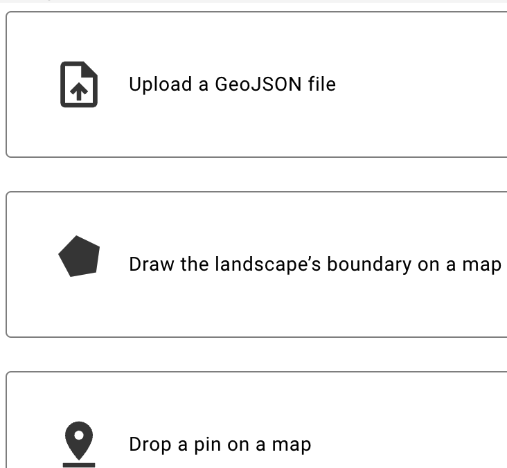 Change the icon for Draw landscape boundary to match to the icon in Leaflet tool · Issue #494 ...