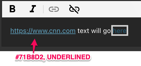 STORY MAP: Hyperlink in chapter field doesn't meet the A11y color contrast requirements · Issue ...