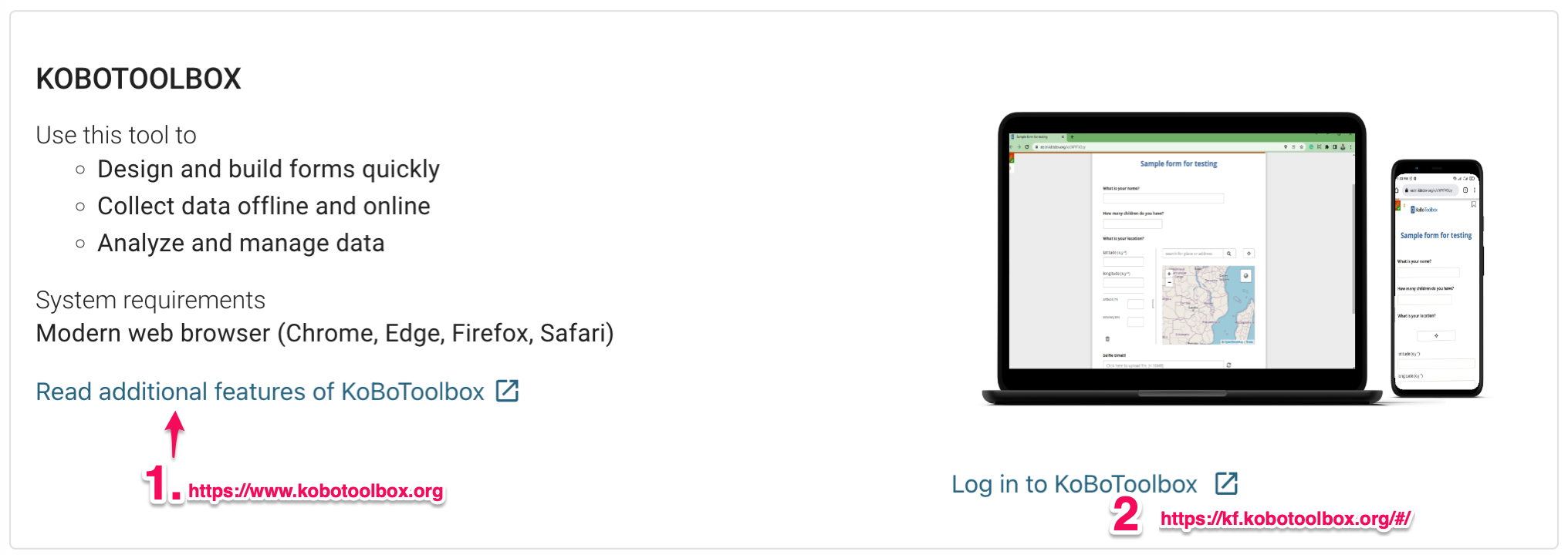 Update KoBoToolbox Toolbox Card · Issue #780 · techmatters/terraso-web-client · GitHub