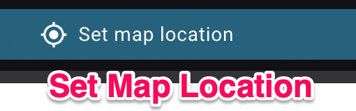Story Maps: Change "Set background map" to "Set Map Location" · Issue ...