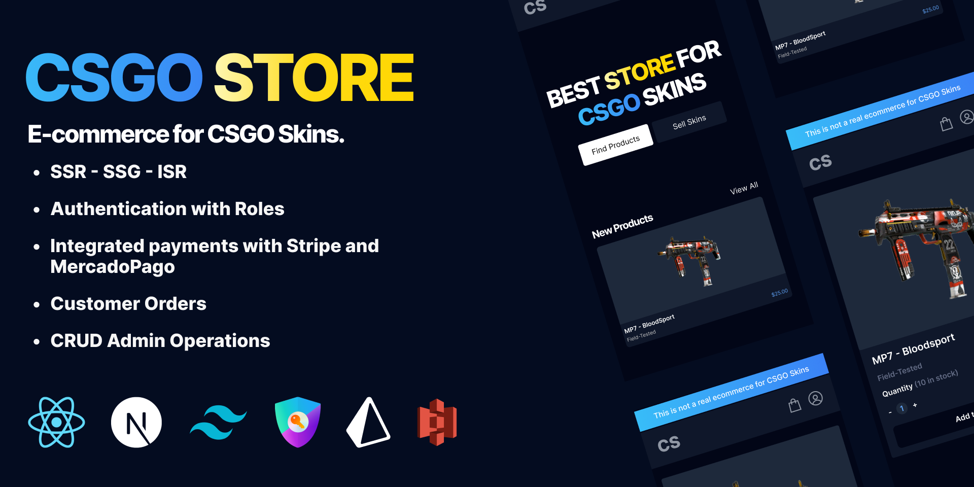 GitHub - Santipac/CS-Store: Ecommerce for CSGO Skins