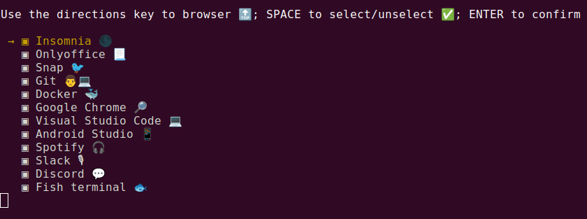 GitHub - perdomofranklindev/linux-dev-env-setup: A small script code in ...