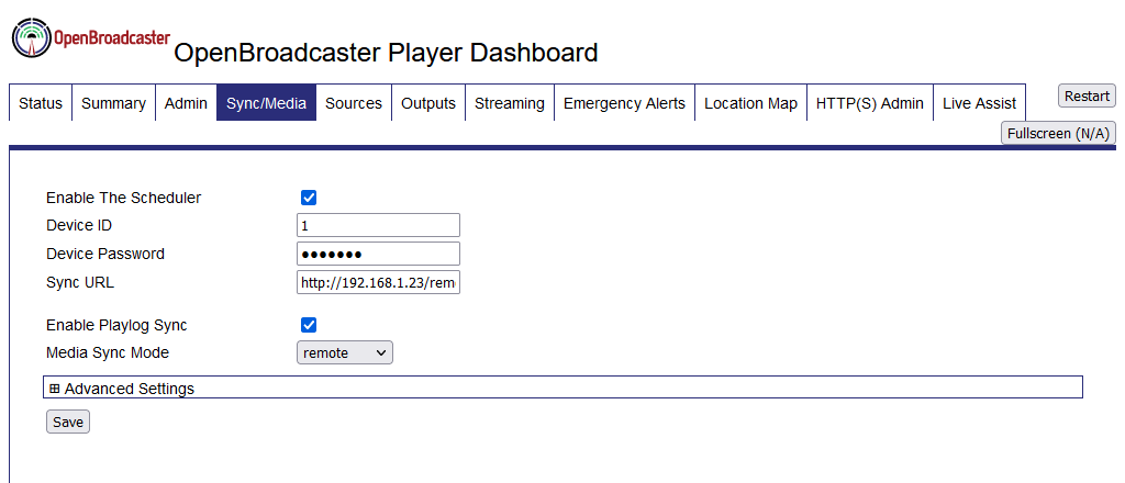 obplayer not connecting to observer · Issue #61 · openbroadcaster/obplayer · GitHub