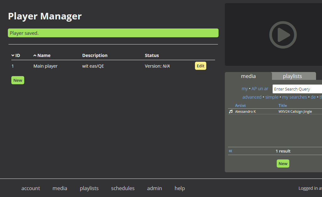 obplayer not connecting to observer · Issue #61 · openbroadcaster/obplayer · GitHub