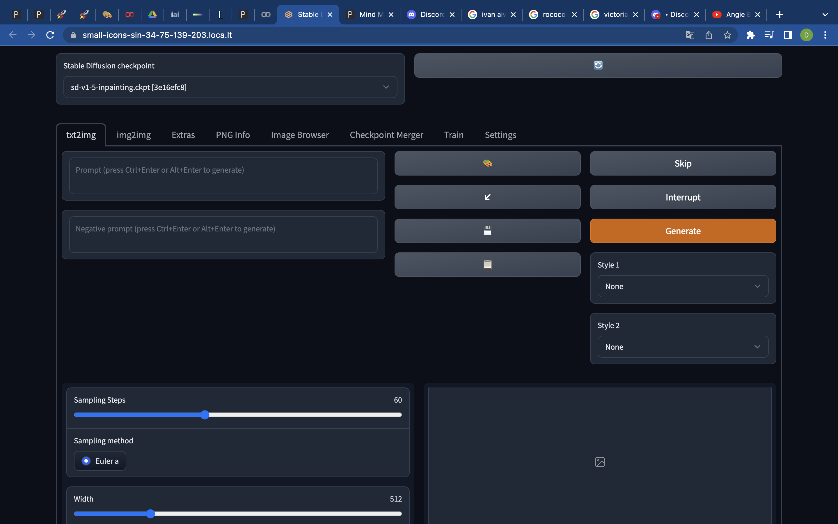 WEIRD UI since today · Issue #201 · TheLastBen/fast-stable-diffusion · GitHub