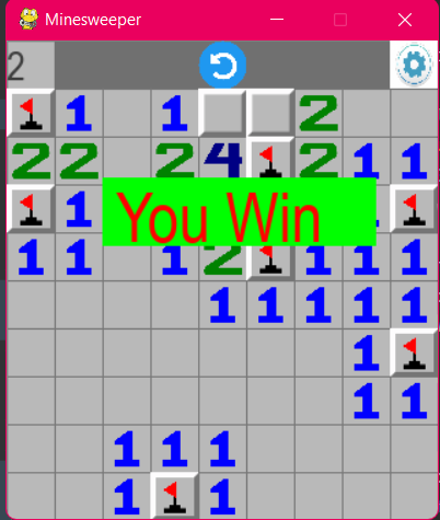 GitHub - tronganh0610/MineSweeper-Python
