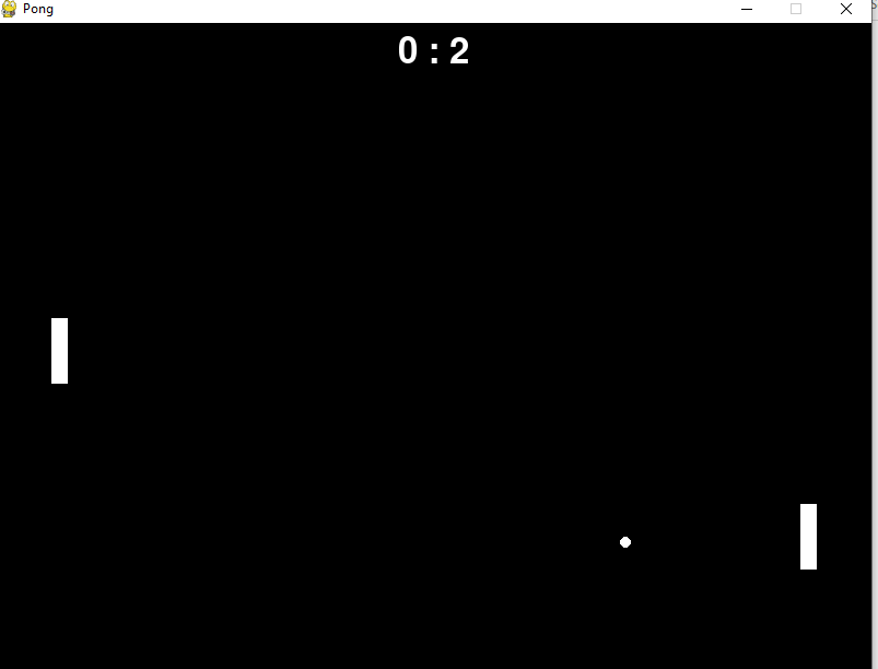 GitHub - Madushan996/PongMaster: A simple pong game developed by using python
