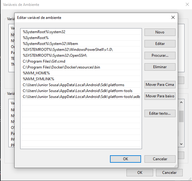 Couldn't start project on Android: Error running adb: · Issue #694 ...