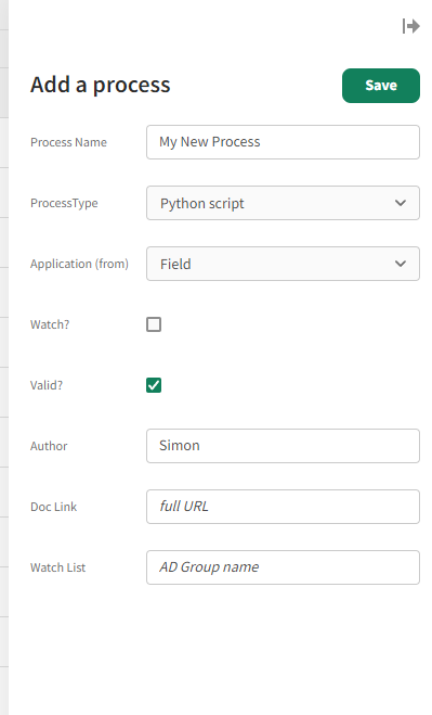 [BUDI-6868] Generated CRUD screens will update but not create (SAVE ROW does not execute ...