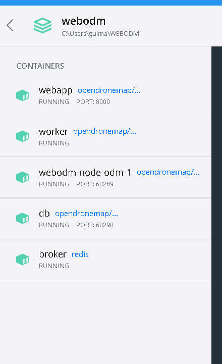Problem With Webodm Node Odm 1 Seems To Be Offline · Issue 823