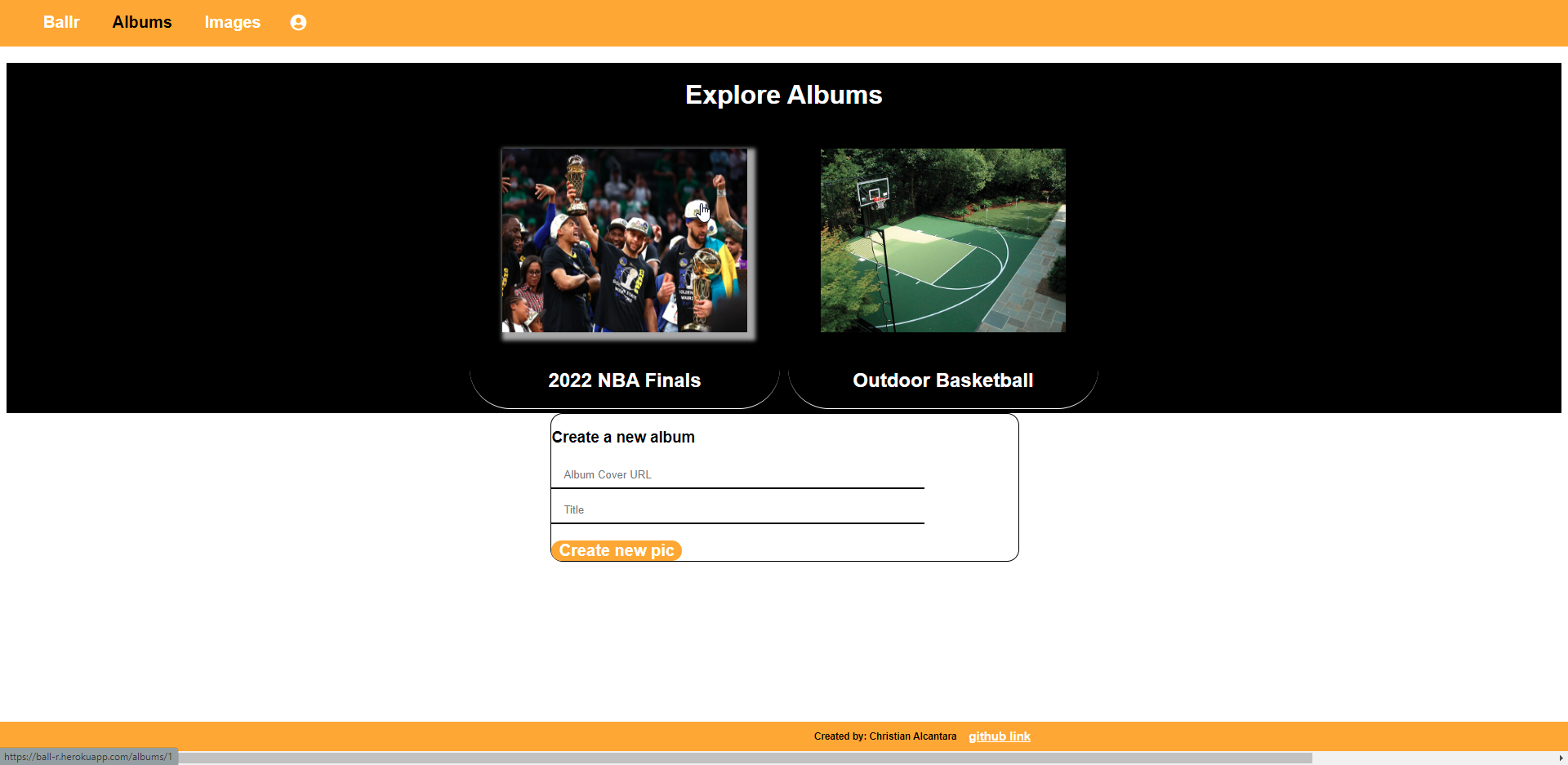 GitHub - Christian-AC/ballr