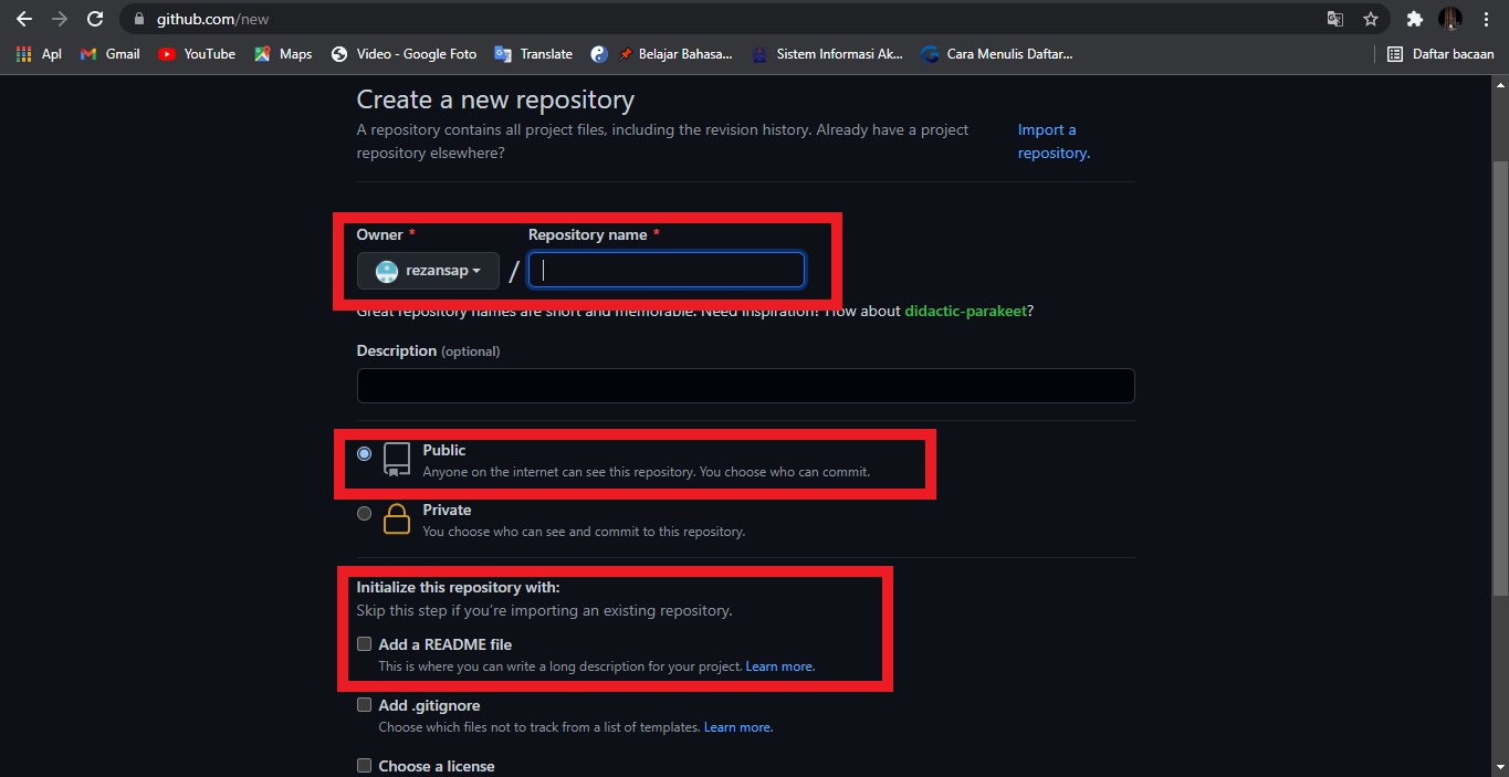 GitHub - rezansap/LatihanVCS