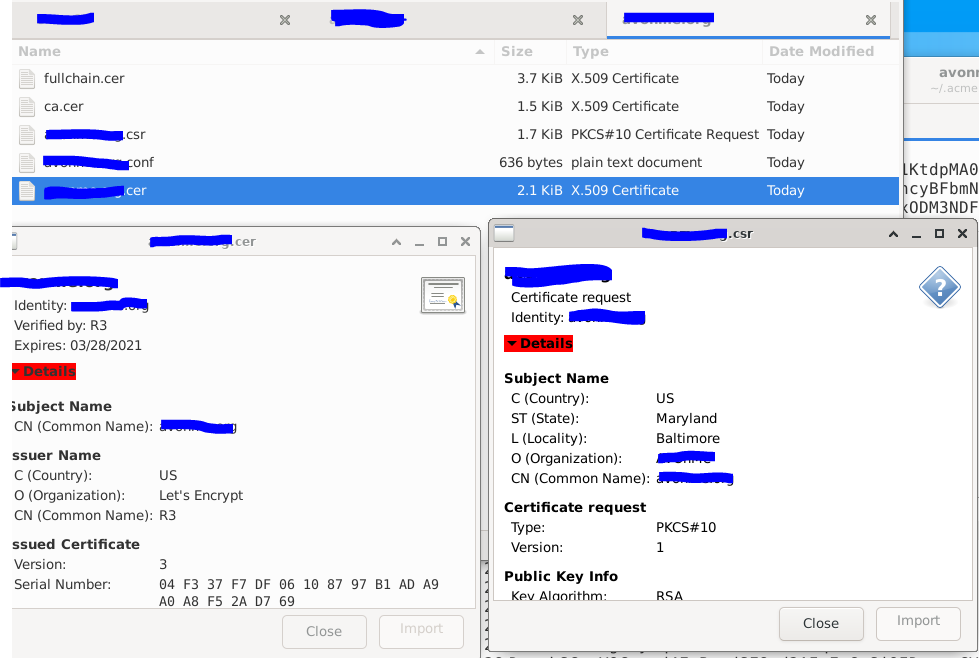 How To Keep All Info Of Subject Name In Csr · Issue 3325 · Acmesh Officialacmesh · Github 2340