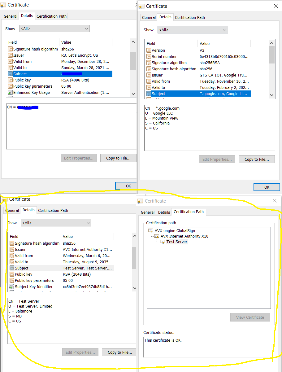 How To Keep All Info Of Subject Name In Csr · Issue 3325 · Acmesh Officialacmesh · Github 5159