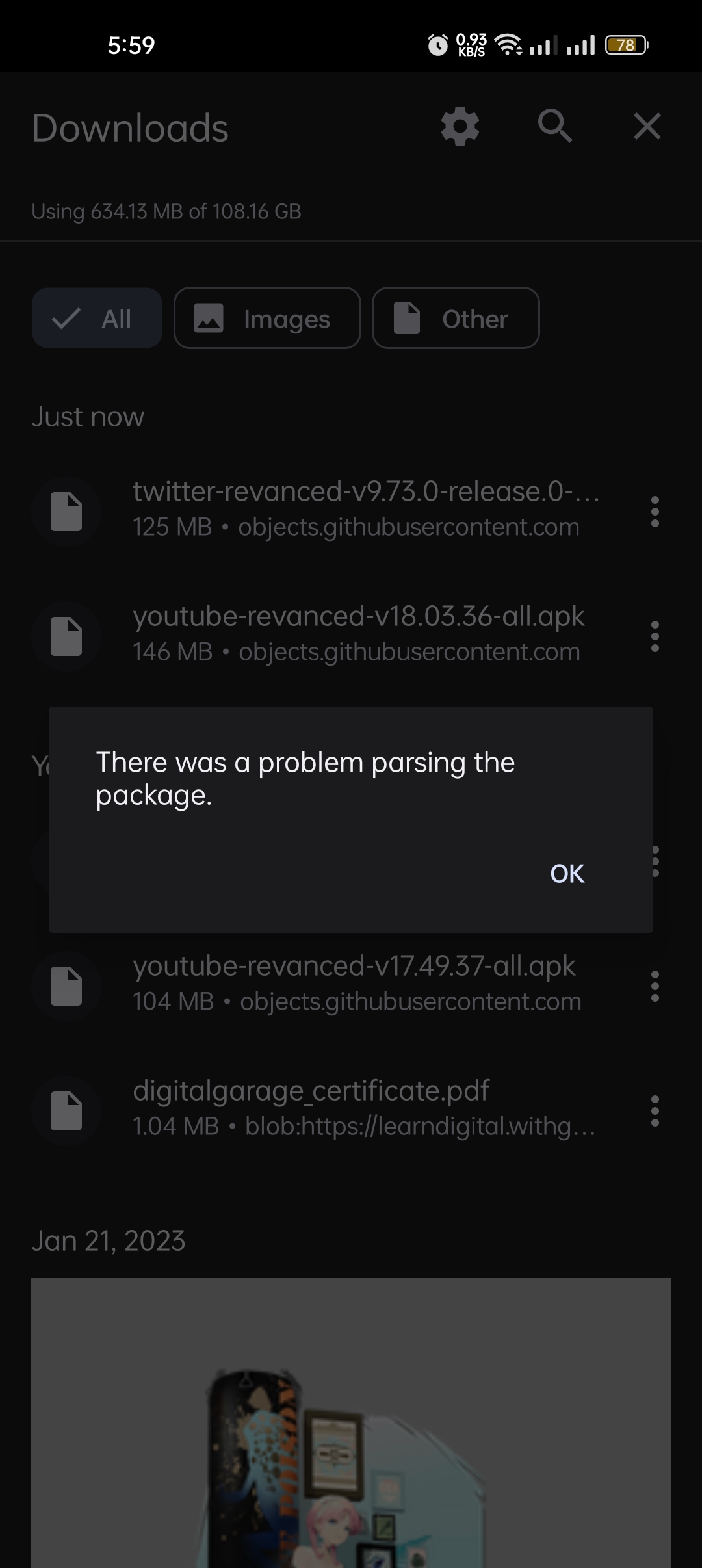 Parsing Error · Issue 162 · J Hc Revanced Magisk Module · Github