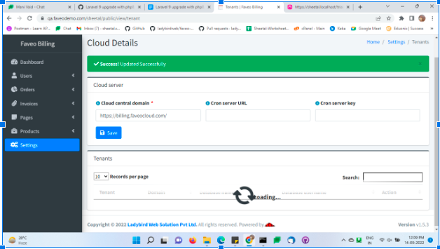Tenants message popup issue · Issue #1914 · faveosuite/faveo-invoicing-community · GitHub