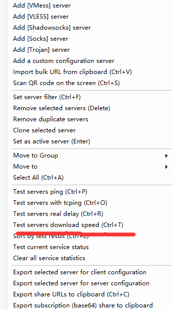 [Bug]: Bug in ping · Issue #2643 · 2dust/v2rayN · GitHub