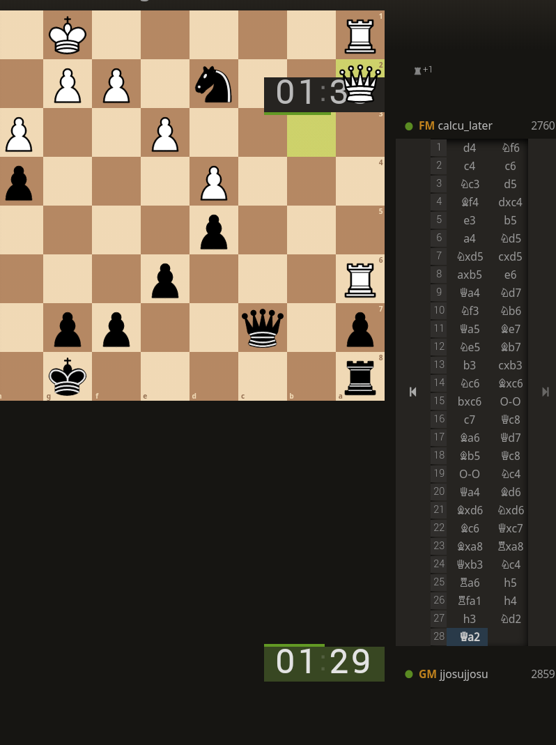 Timer And Movelist Bug · Issue 12272 · Lichess Orglila · Github 