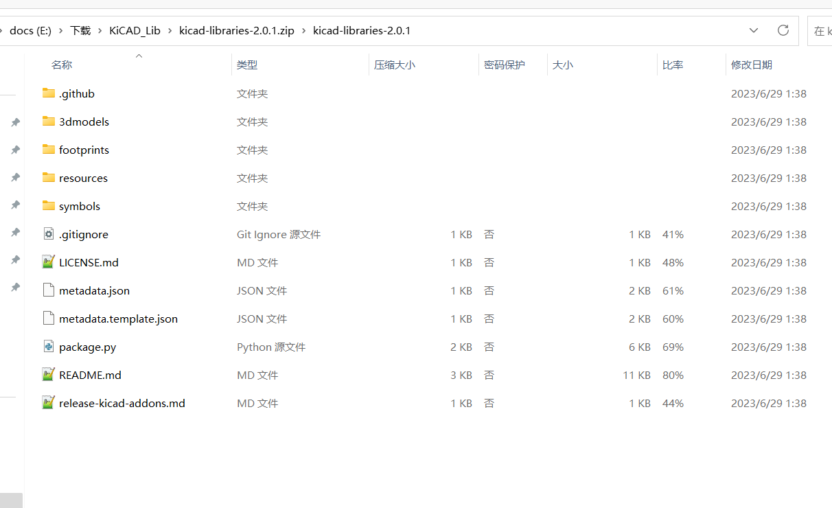 Archive does not contain a valid metadata.json file · Issue #112 · espressif/kicad-libraries ...