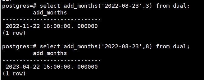 Add Month Have Bug · Issue 328 · Ivorysql Ivorysql · Github