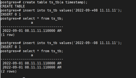 日期格式中的DD HH.MI,SS AM中数据出现特殊符号后的数据处理与Oracle不一致 · Issue #435 · IvorySQL/IvorySQL · GitHub