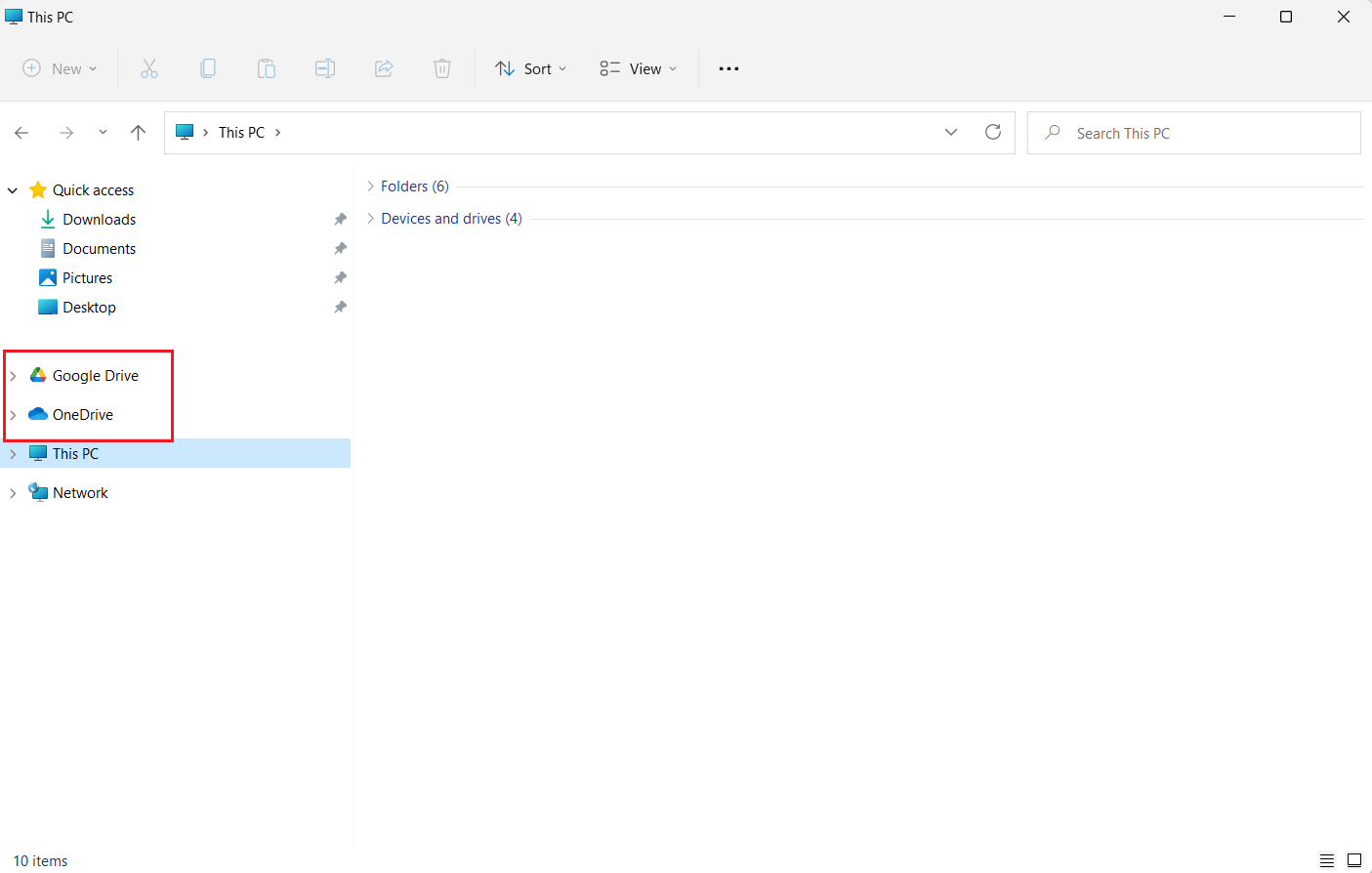 Google Drive Add To Explorer