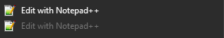 Bug report: Two "Edit with Notepad++" context menu entries in Windows 11 · Issue #13296 ...