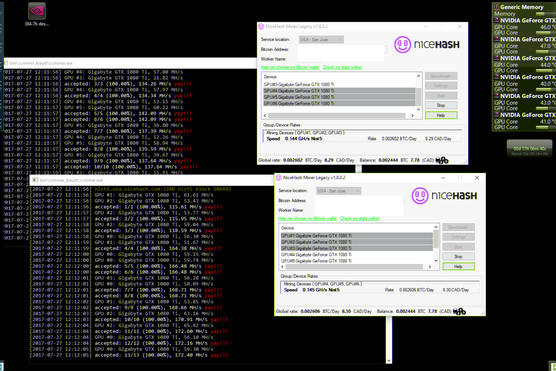 Nist efficiency problems · Issue #84 · nicehash/NiceHashMiner · GitHub
