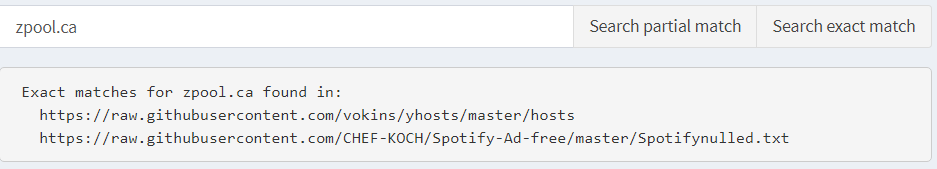 Query Adlist Has Confused The Web Interface · Issue 2244 · Pi Holepi Hole · Github