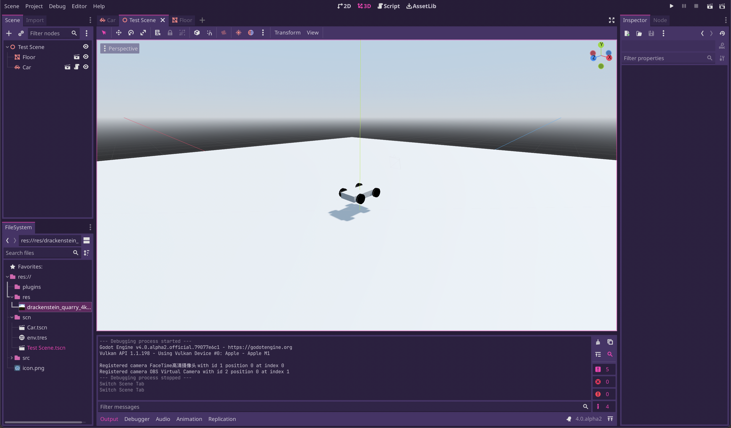 Meshes turn black when adding a Material to them · Issue #58040 · godotengine/godot · GitHub