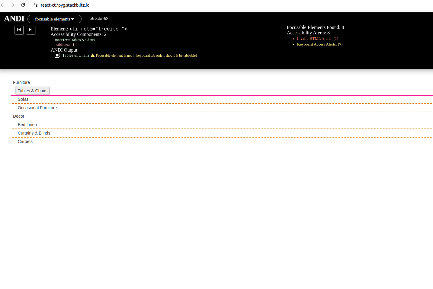 Treeview Andi Does Not Read Submodules Correctly · Issue 1640 · Telerikkendo React · Github
