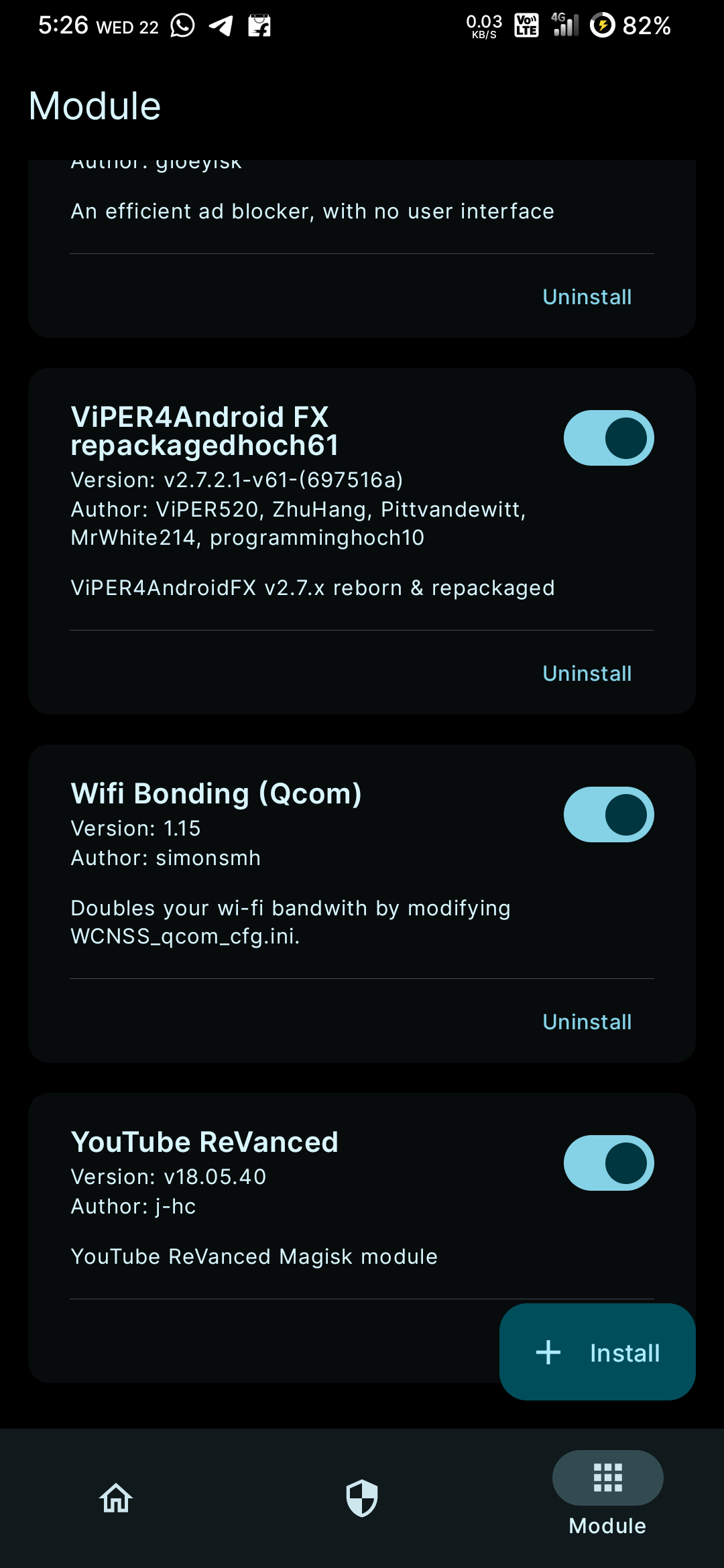 Inactive KernelSU Module · Issue #196 · j-hc/revanced-magisk-module · GitHub