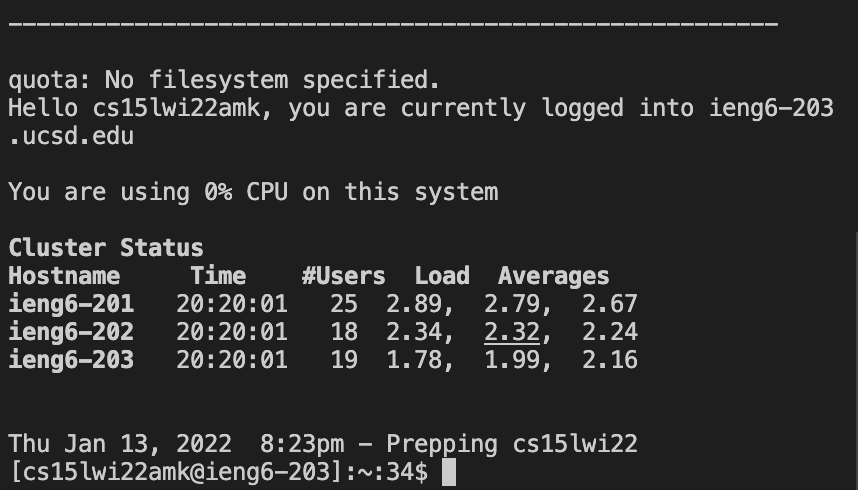 How to Log into a Course-Specific Account | cse15l-lab-reports